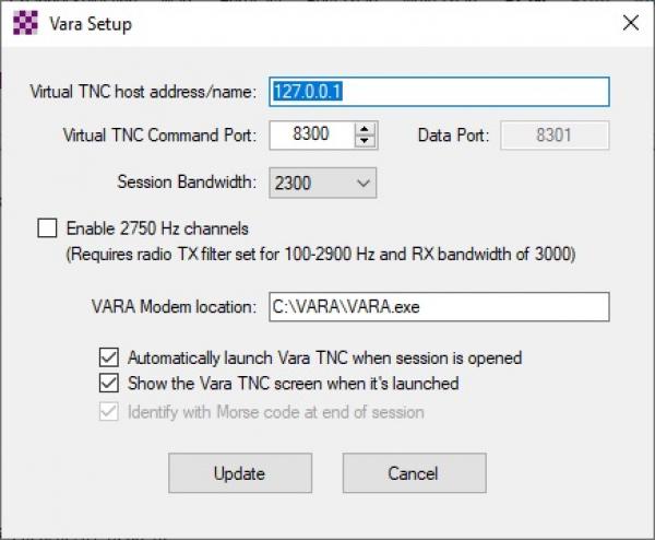 EMCOMM - Winlink & VARA HF on the Yaesu FTDX10 | W4DXR's Ham Radio Blog